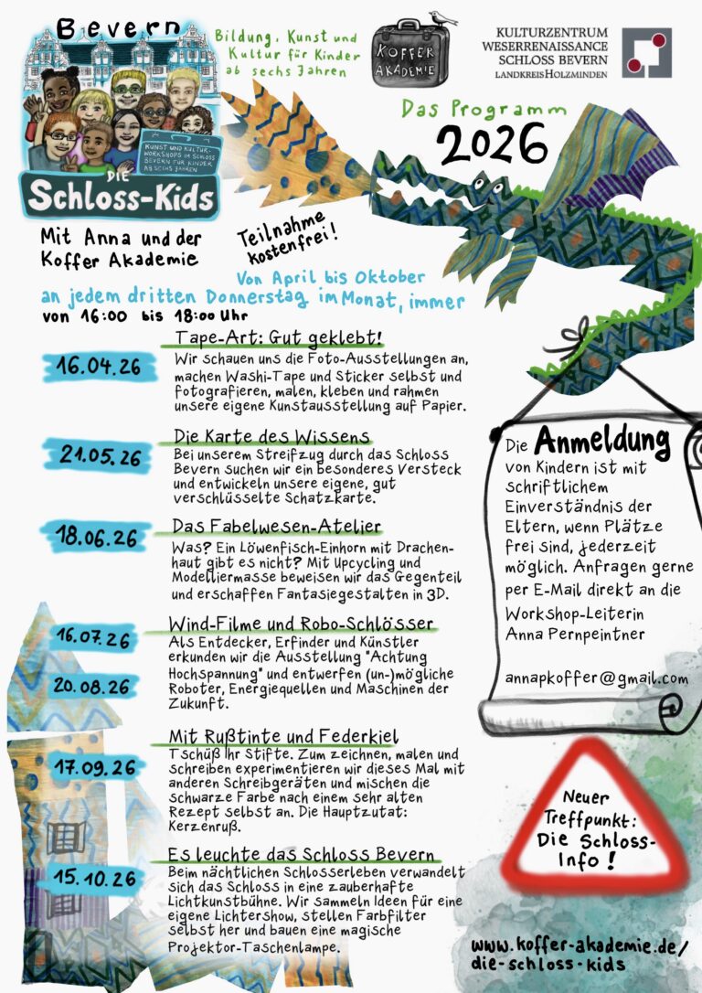 DIE SCHLOSS KIDS – Schloss Bevern
